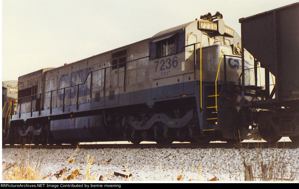 Dirty CSX 7236